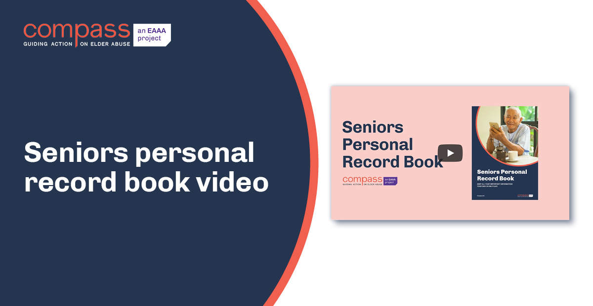 Seniors Personal Record Book video - Compass