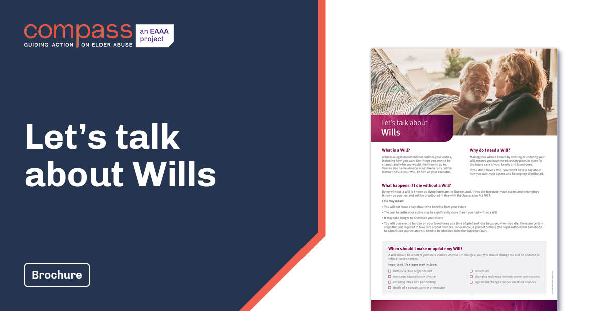 Let’s talk about Wills - Compass