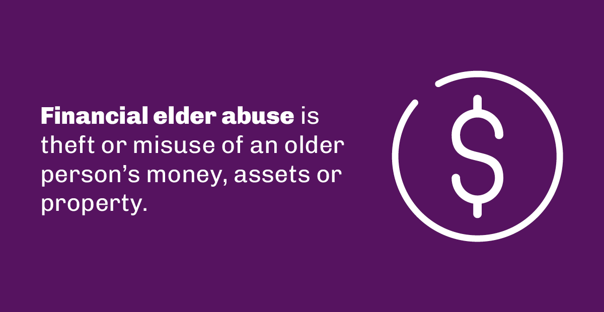 Financial elder abuse - Compass