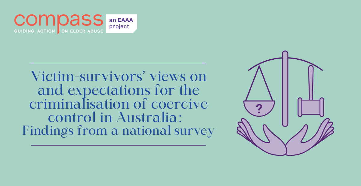 New research reveals victim-survivors’ views on the criminalisation of ...