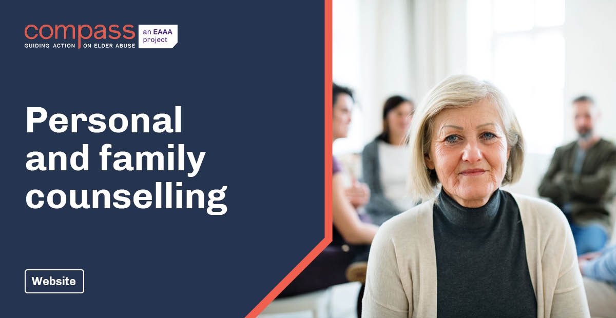 Personal and family counselling - Compass