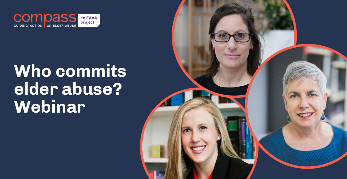 Who commits elder abuse? Webinar - Compass