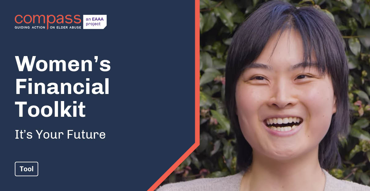 Women’s Financial Toolkit - It’s Your Future - Compass