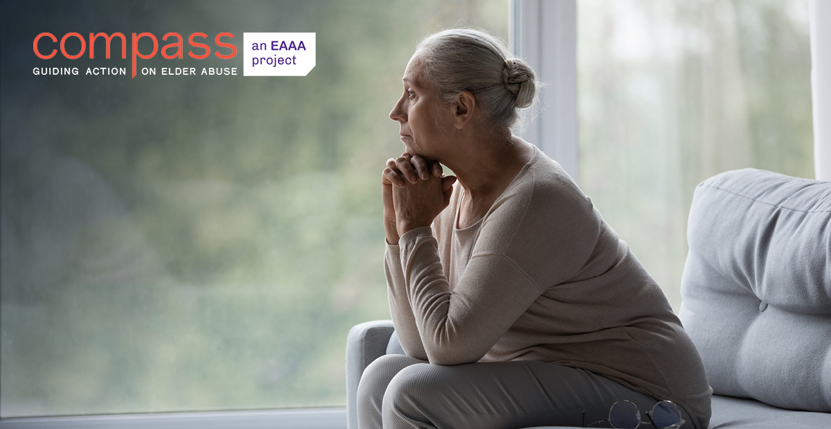 Older, Not Alone isolation awareness campaign for winter - Compass