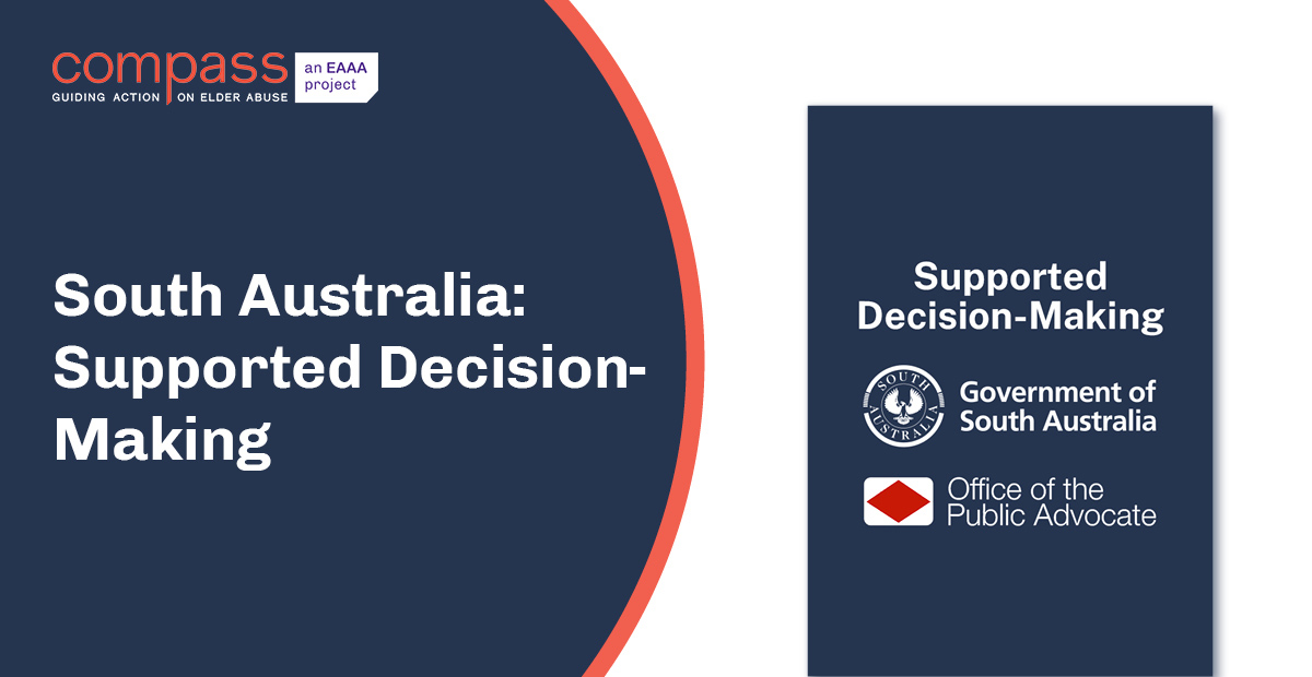 Supported decision-making in South Australia - Compass