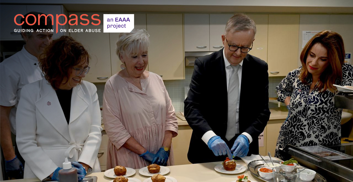 PM helps joins Maggie Beer in the kitchen - Compass