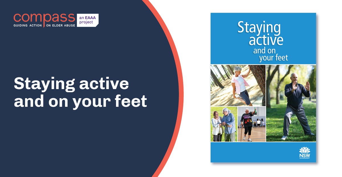 Staying active and on your feet - Compass