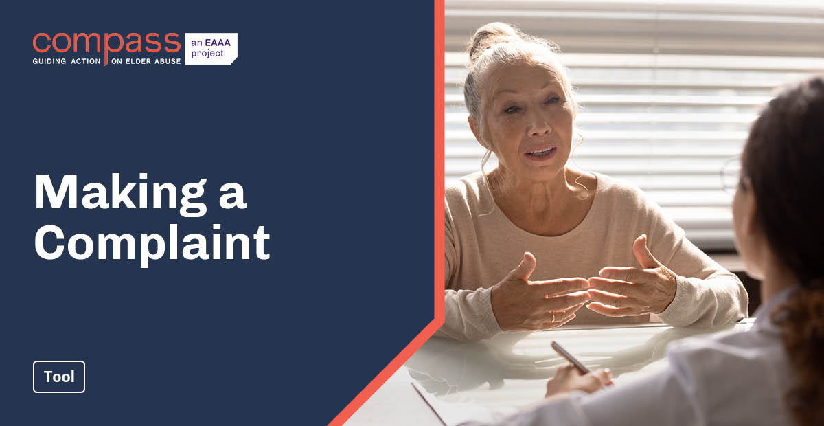 Making a Complaint - Compass