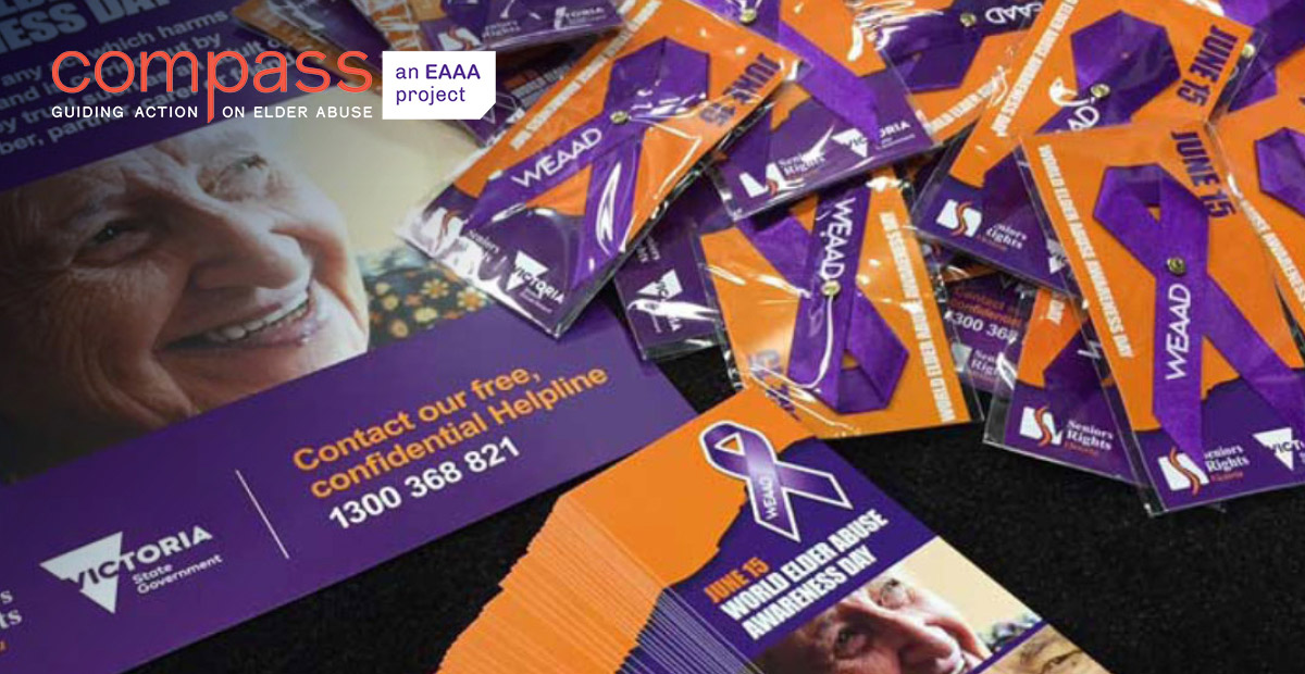 How the colour purple can help spread the word - Compass