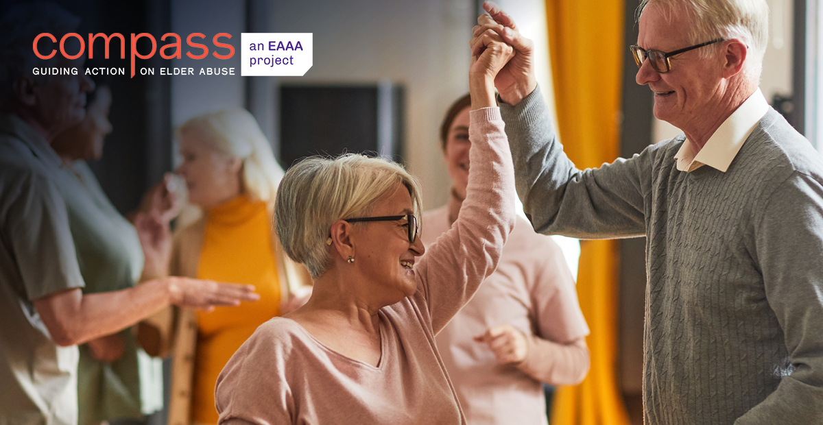 Challenging ageism in dance - Compass