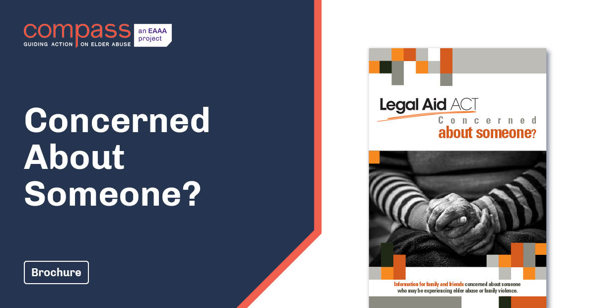 Concerned About Someone? - Compass