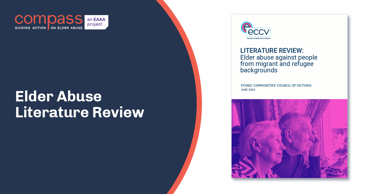 Elder abuse literature review - Compass