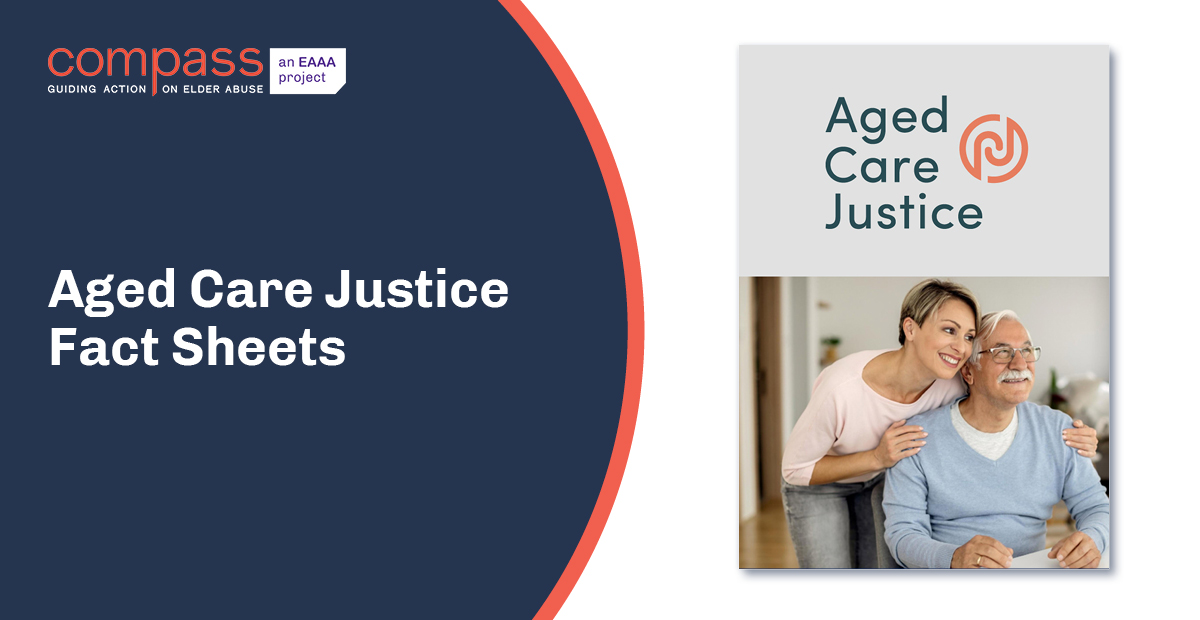 Aged Care Justice Fact Sheets - Compass