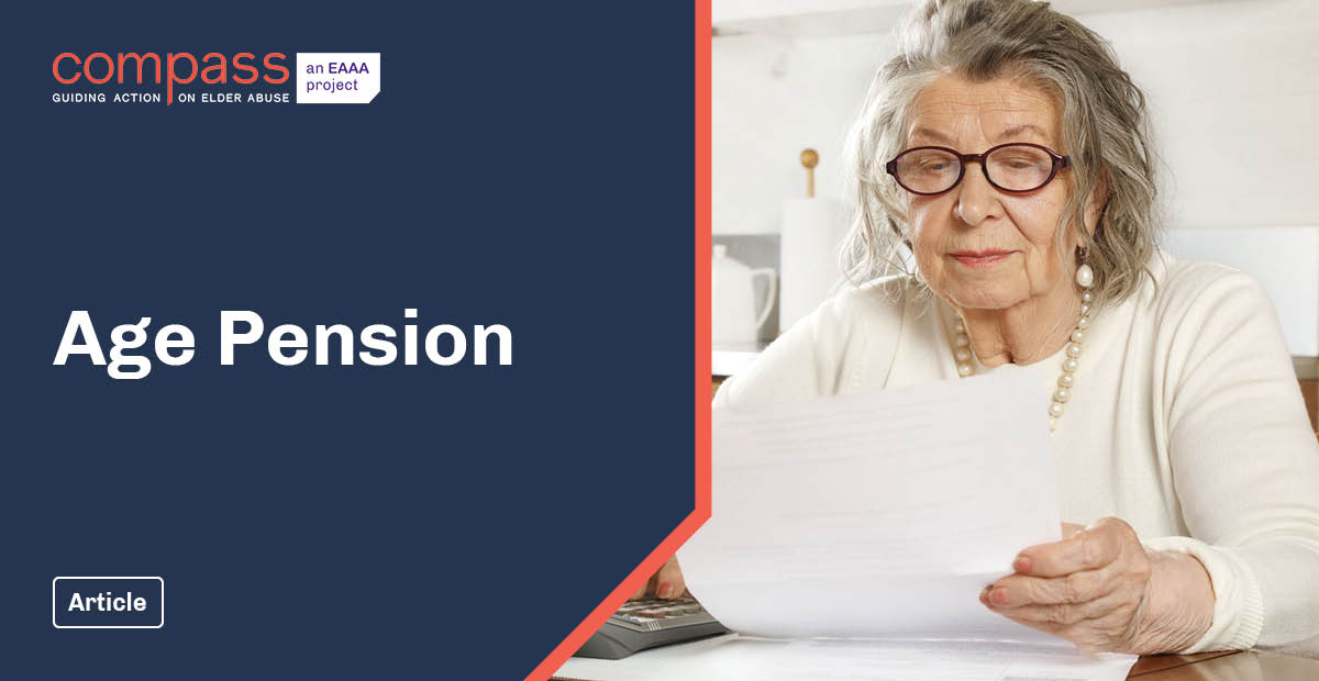 Age Pension - Compass