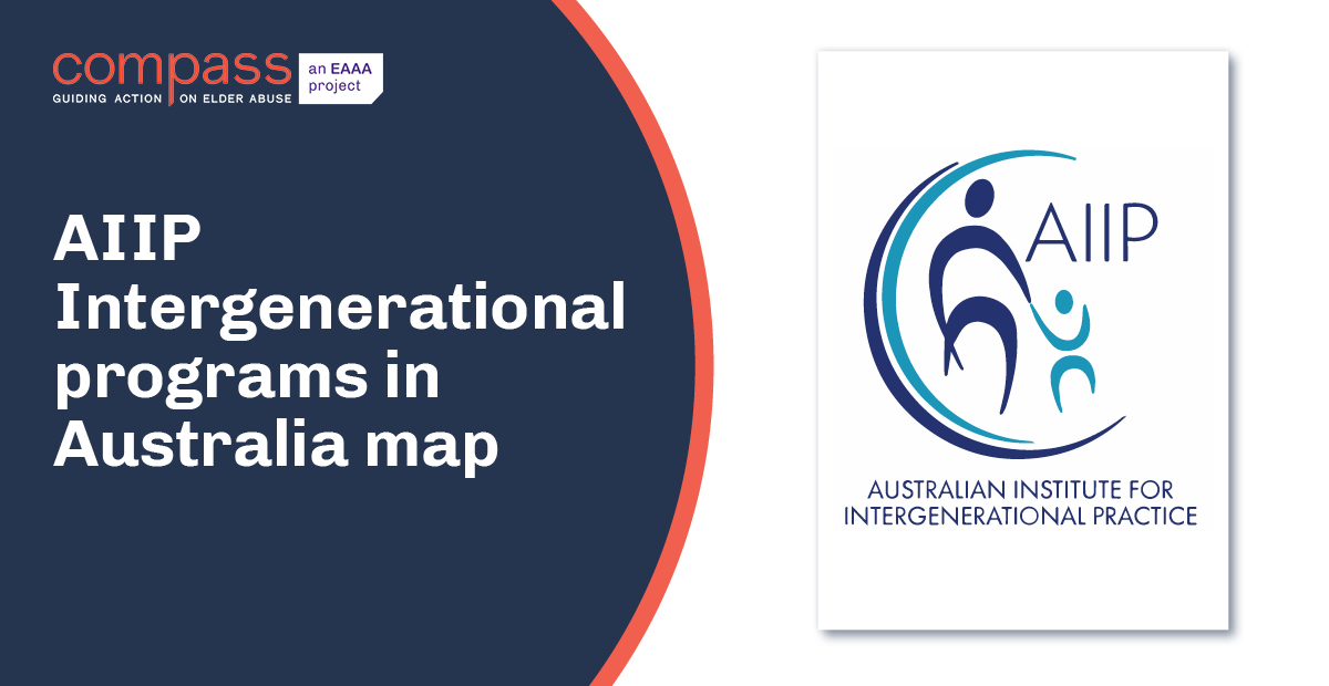 Map connects young an old across Australia - Compass