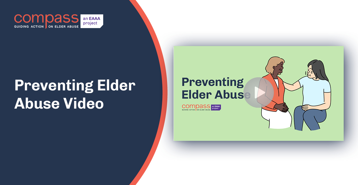 Preventing Elder Abuse video - Compass