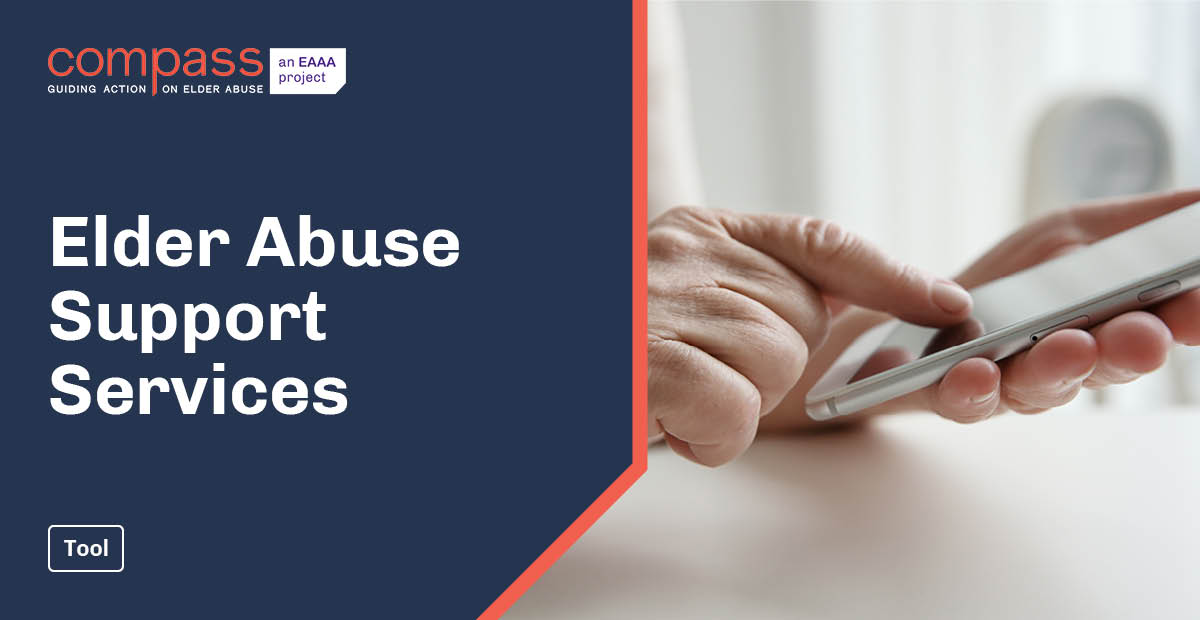 Phone Contacts: Elder Abuse Support Services - Compass