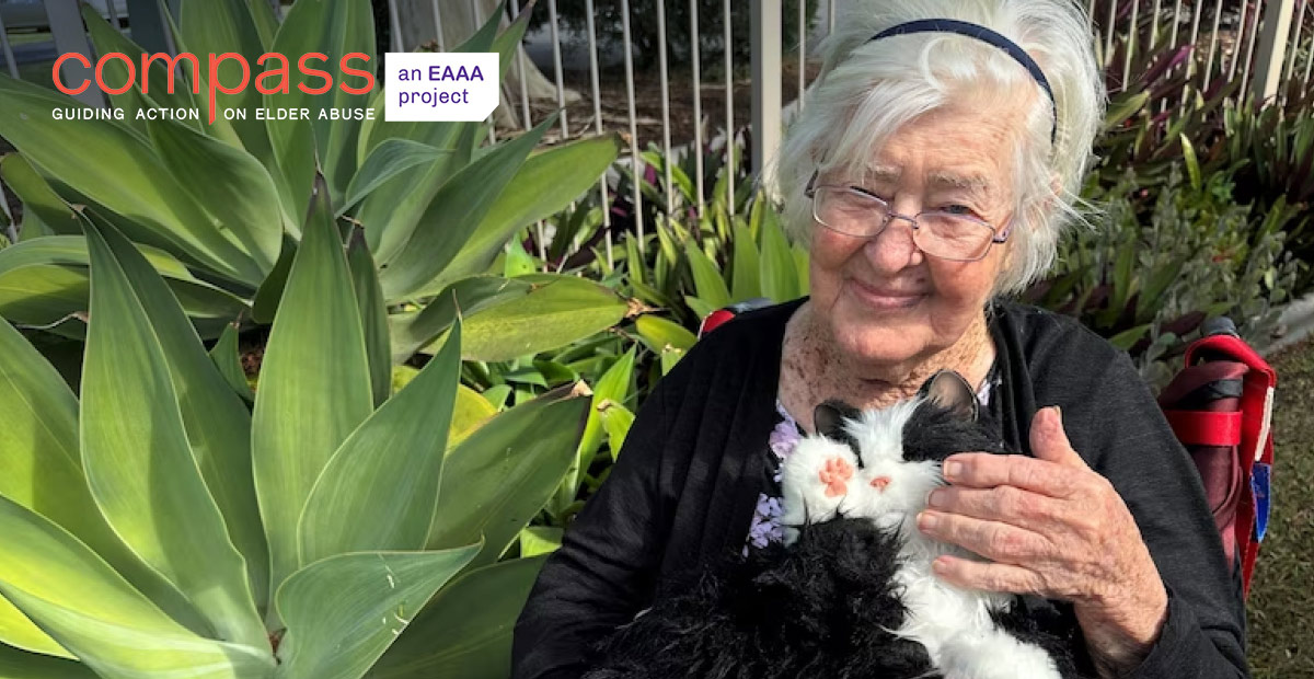 Robotic pets bring joy – Compass