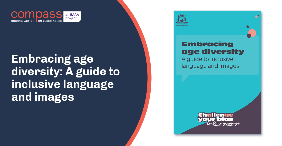 Embracing age diversity: A guide to inclusive language and images - Compass