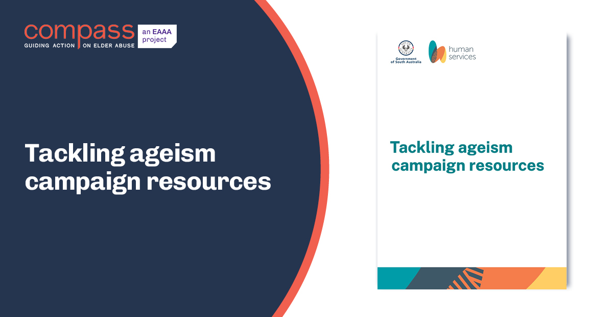 Tackling ageism campaign resources - Compass
