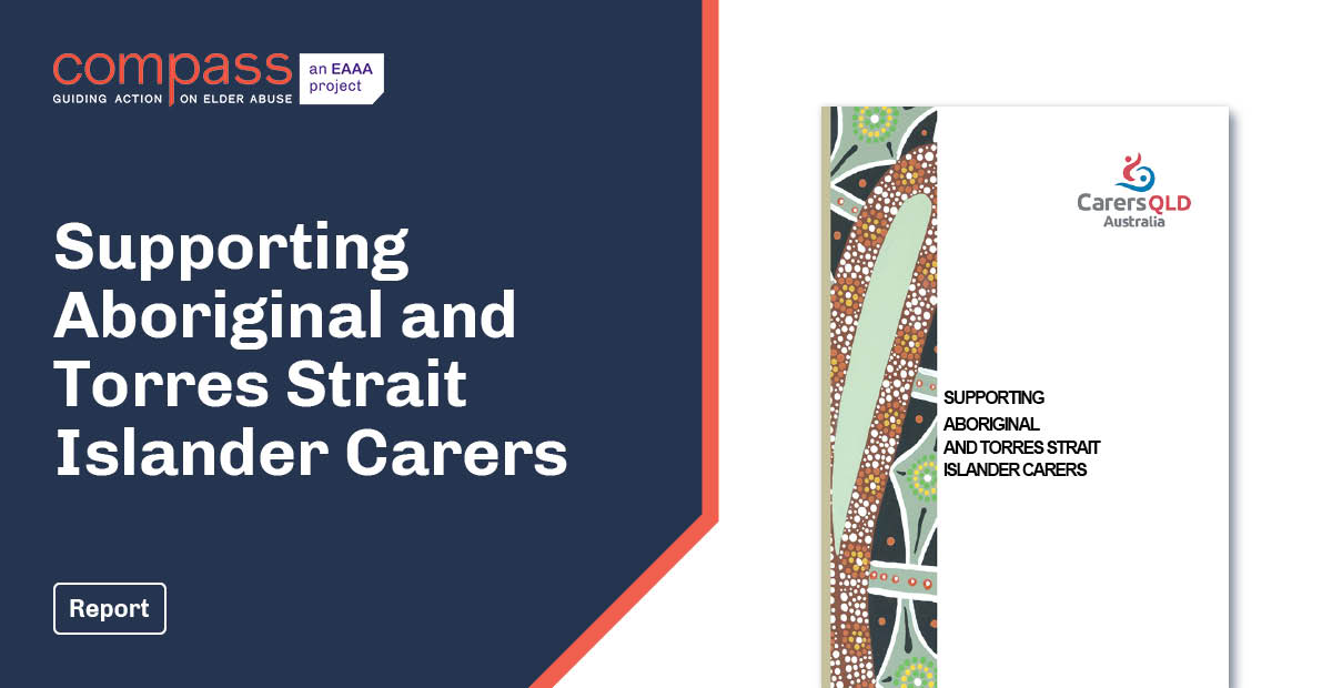 Supporting Aboriginal and Torres Strait Islander Carers - Compass