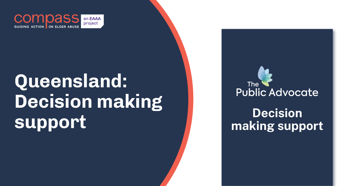 Supported decision-making in Queensland - Compass
