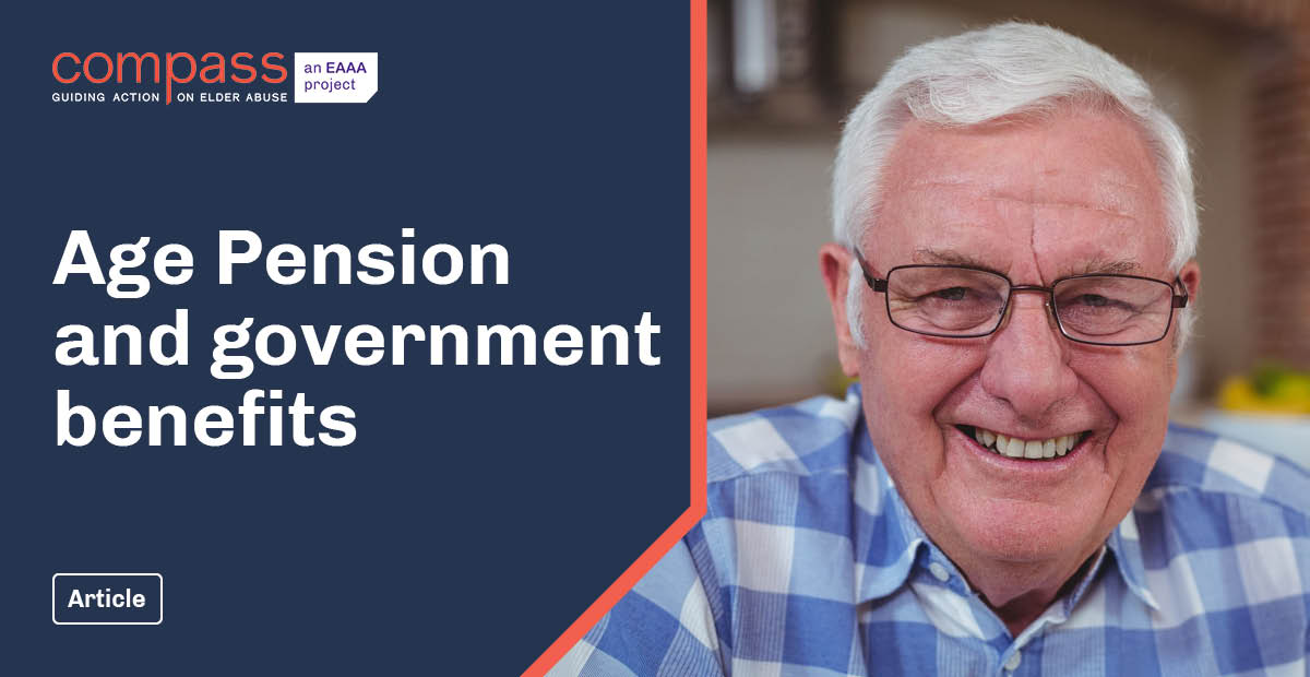 Age Pension and government benefits - Compass