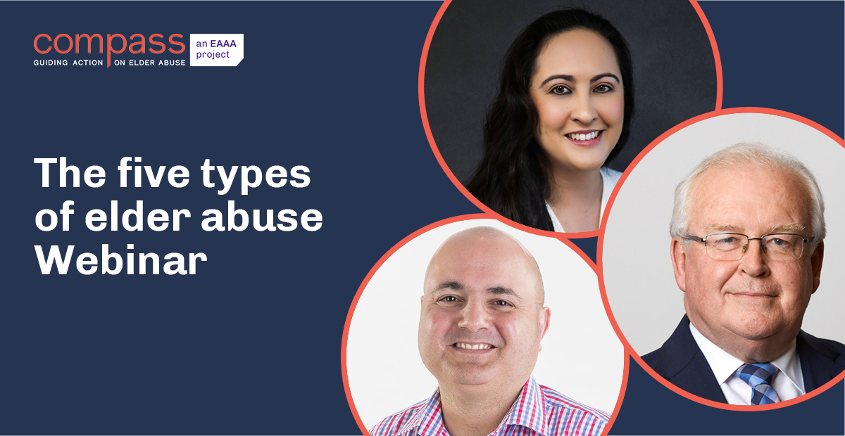 The five types of elder abuse webinar - Compass