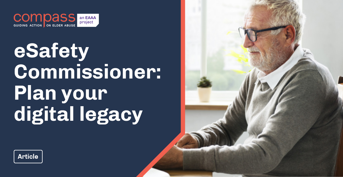 How to create a digital legacy - Compass