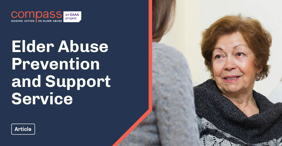 Elder Abuse Prevention and Support Service – Compass