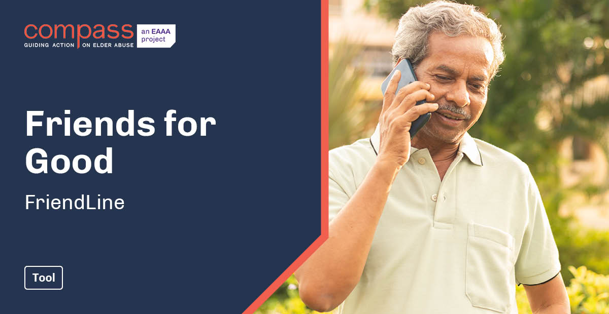 Friends for Good - FriendLine - Compass