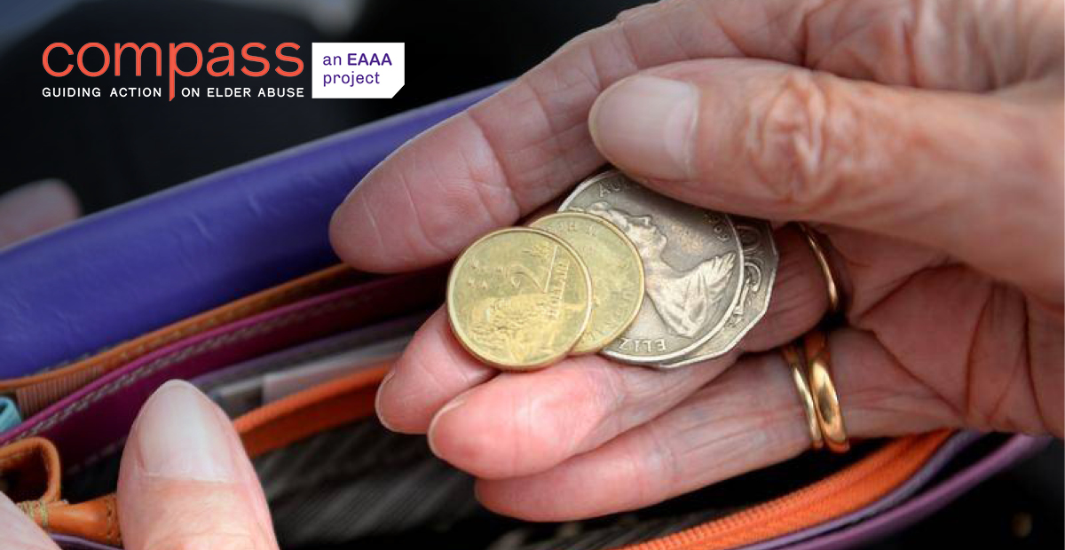 Elder abuse 'a lot nastier' amid rise in reported cases - Compass