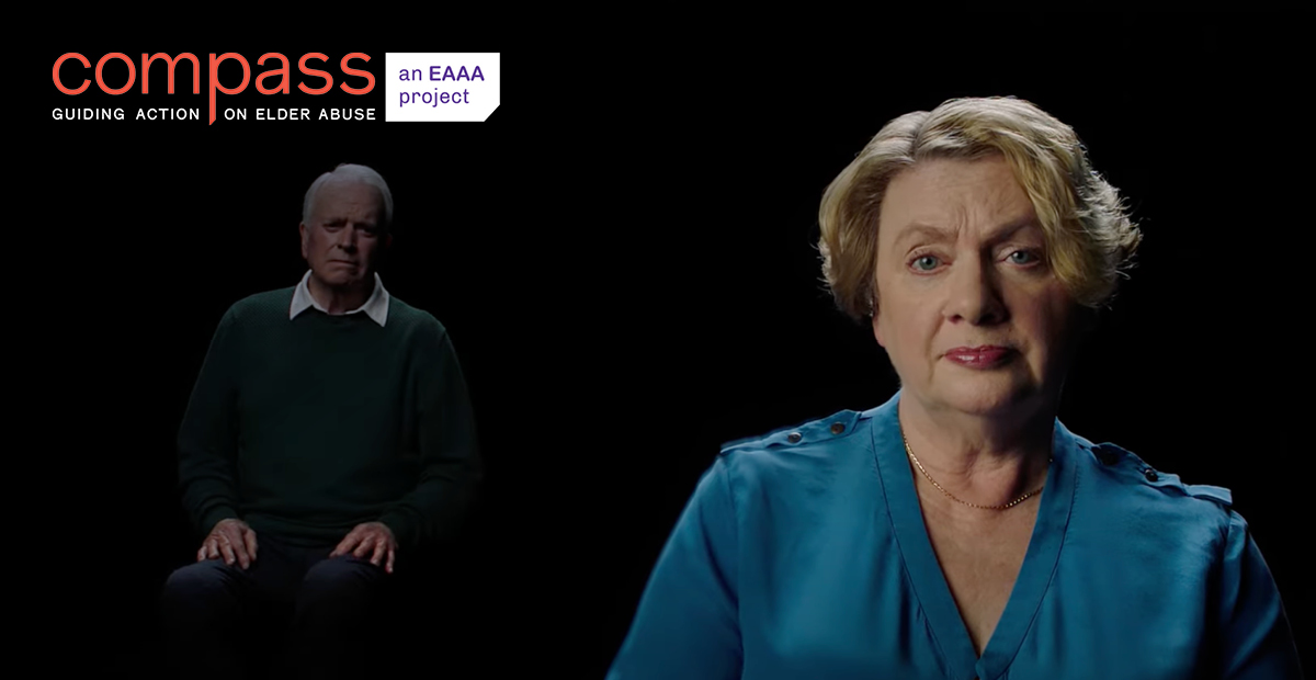 Elder abuse: Shift your Perspective media campaign - Compass