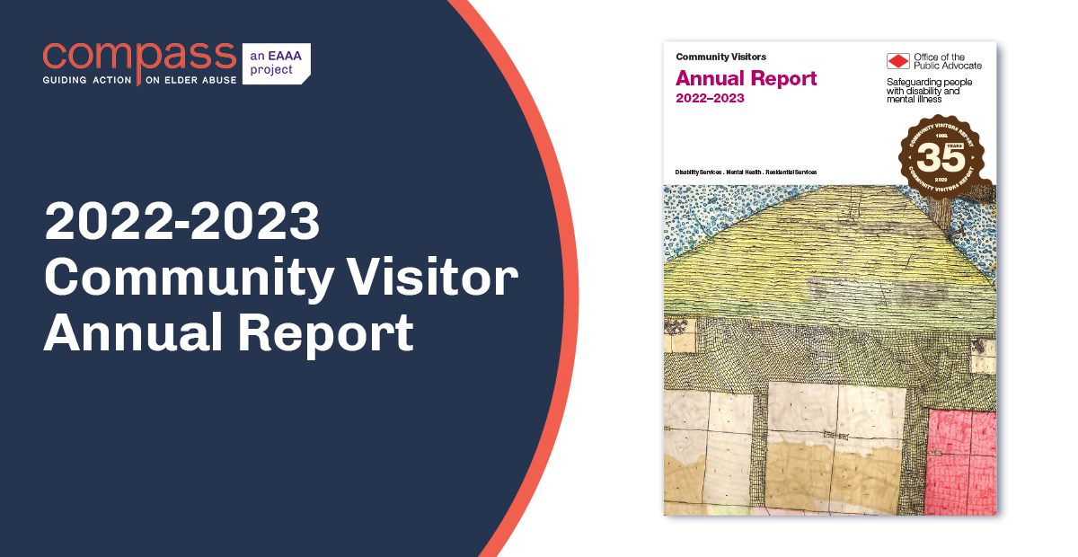 2022-2023 Community Visitor Annual Report - Compass