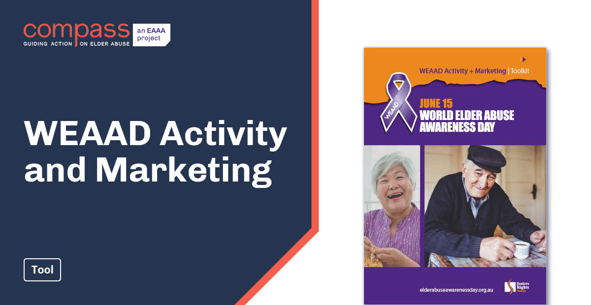 WEAAD Activity and Marketing - Compass