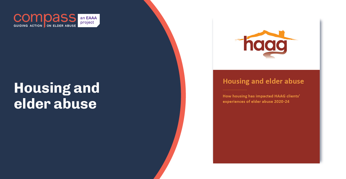 Housing and elder abuse - Compass