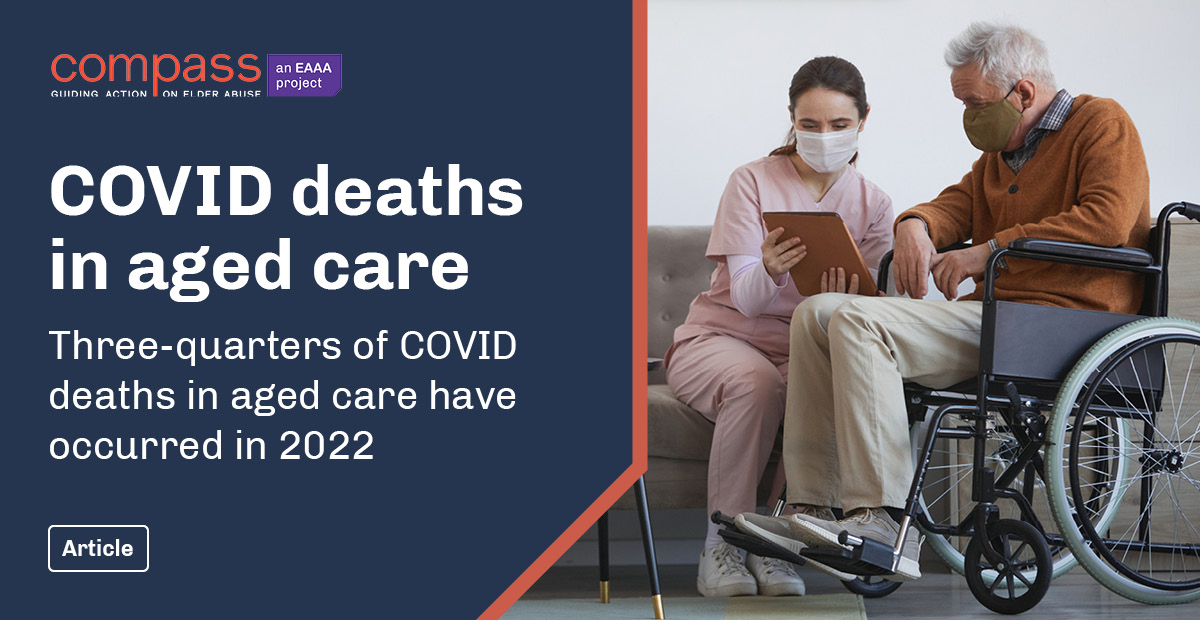 COVID deaths in aged care – Compass