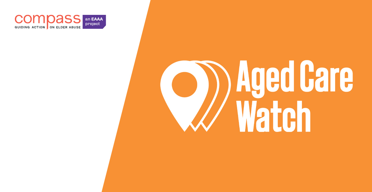 Online reporting map pinpoints aged care issues - Compass