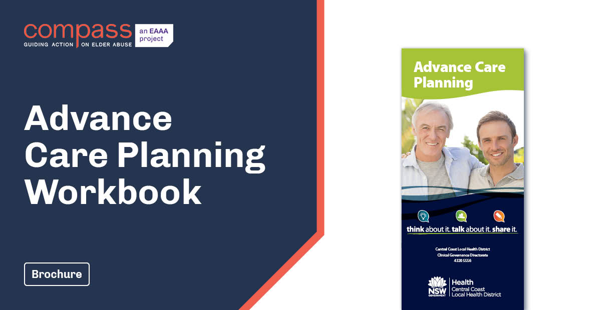 Advance Care Planning Workbook - Compass