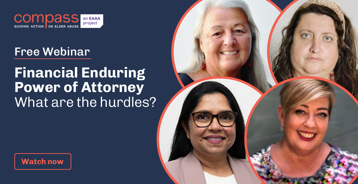 Financial Enduring Power of Attorney. What are the hurdles? - Compass
