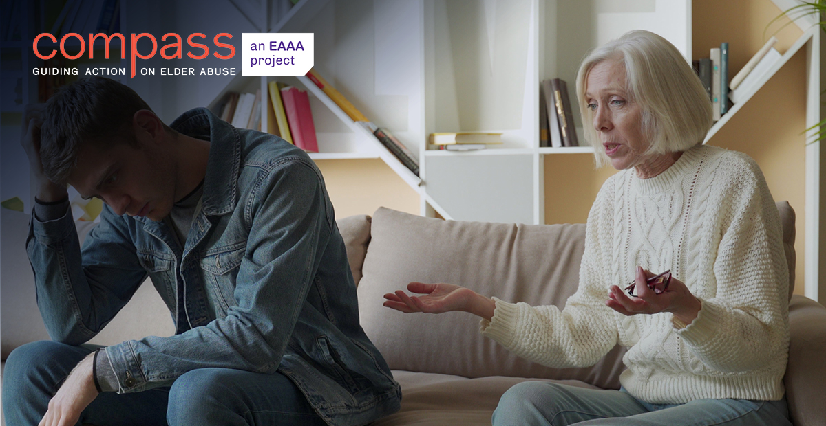 Why adult children taking over the family home is a form of abuse - Compass