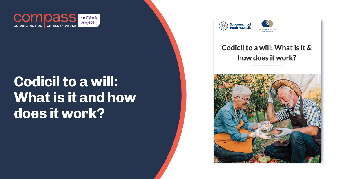 Codicil to a will: What is it and how does it work? - Compass