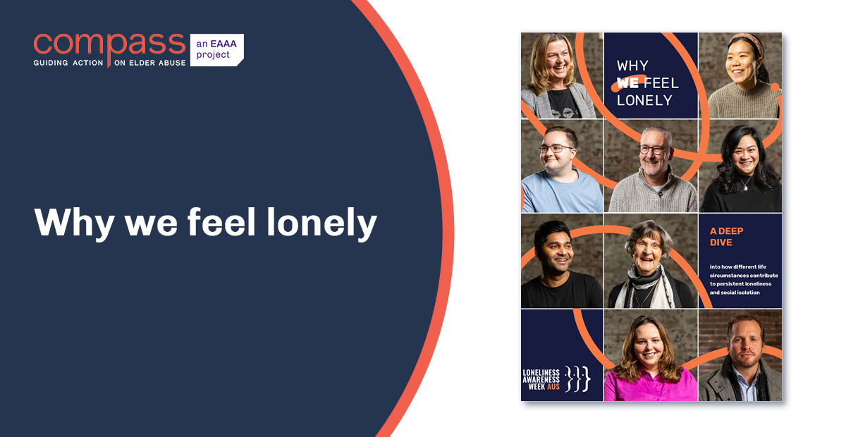 Why we feel lonely - Compass