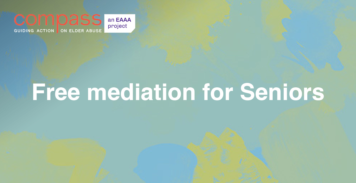 Free mediation for Seniors - Compass