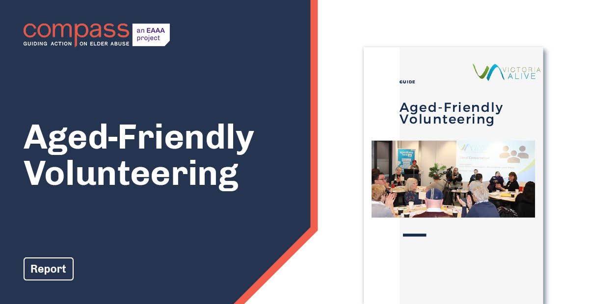 Aged-Friendly Volunteering - Compass