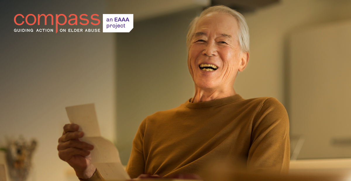 Penpals for regional QLD Seniors - Compass