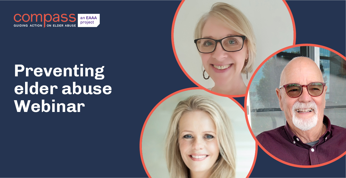 Preventing elder abuse webinar - Compass