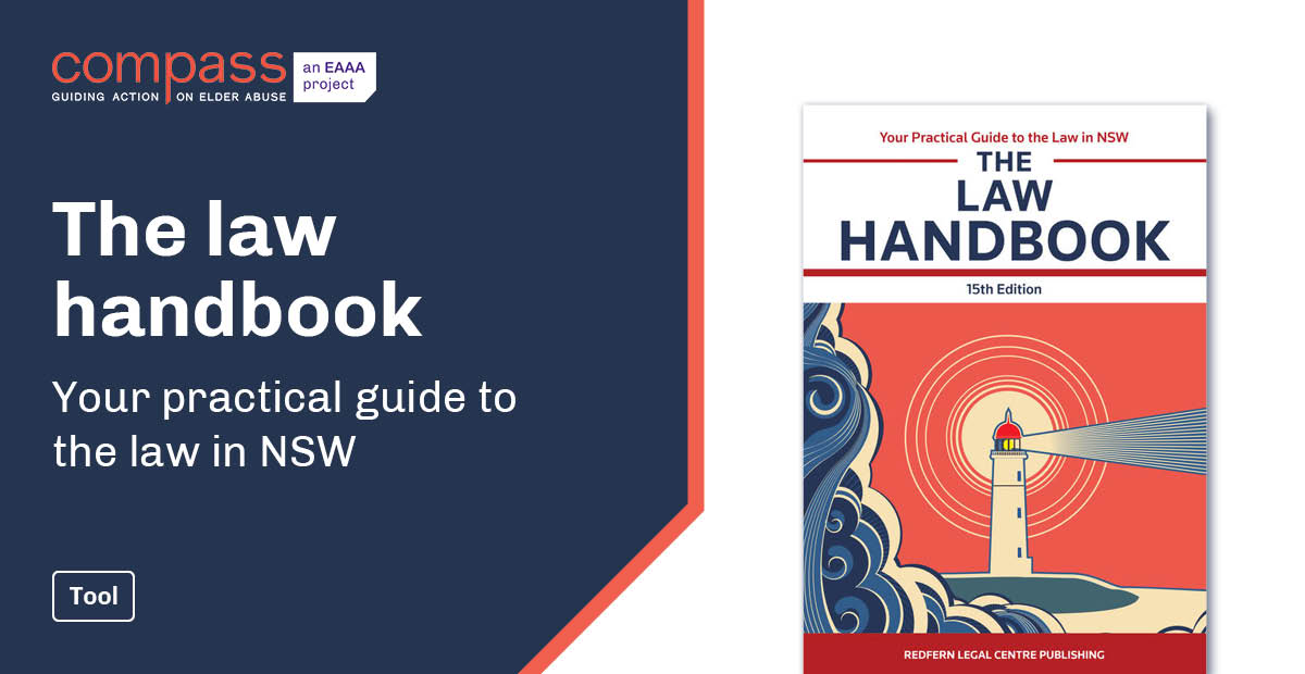 The law handbook: your practical guide to the law in NSW - Compass