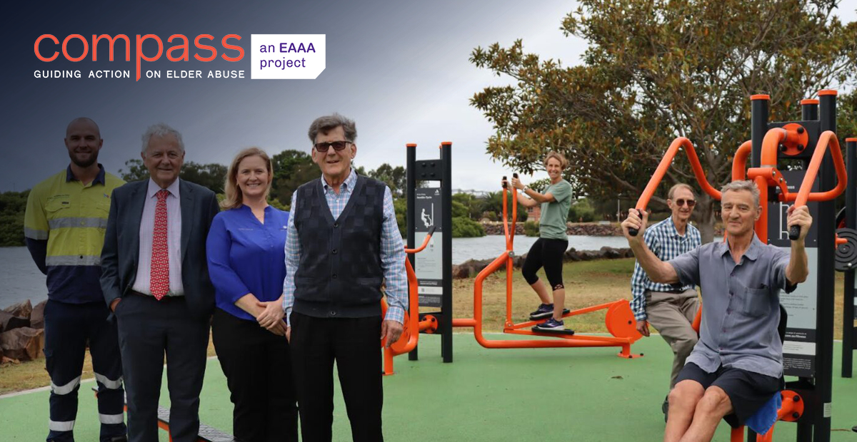 Newcastle unveils free fitness station for seniors - Compass