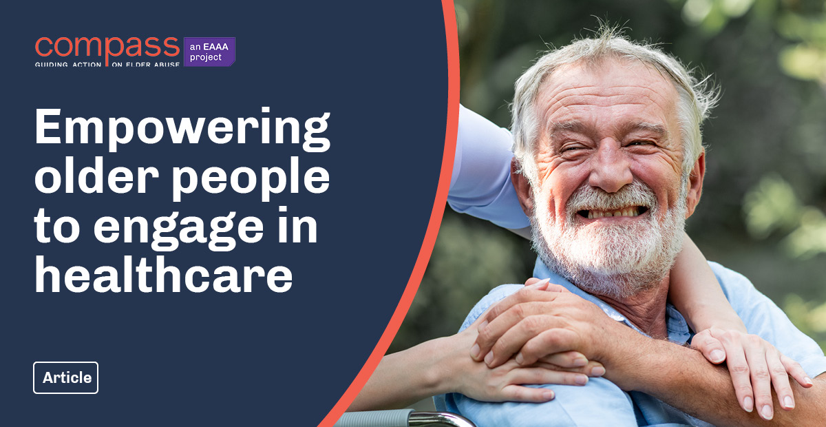 Empowering older people to engage in healthcare discussions - Compass